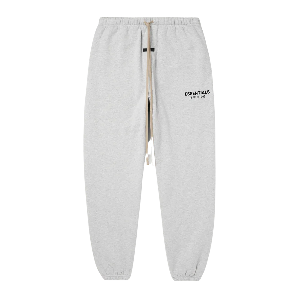 FEAR OF GOD ESSENTIALS FW24 LIGHT GREY SWEATPANTS – authenticated