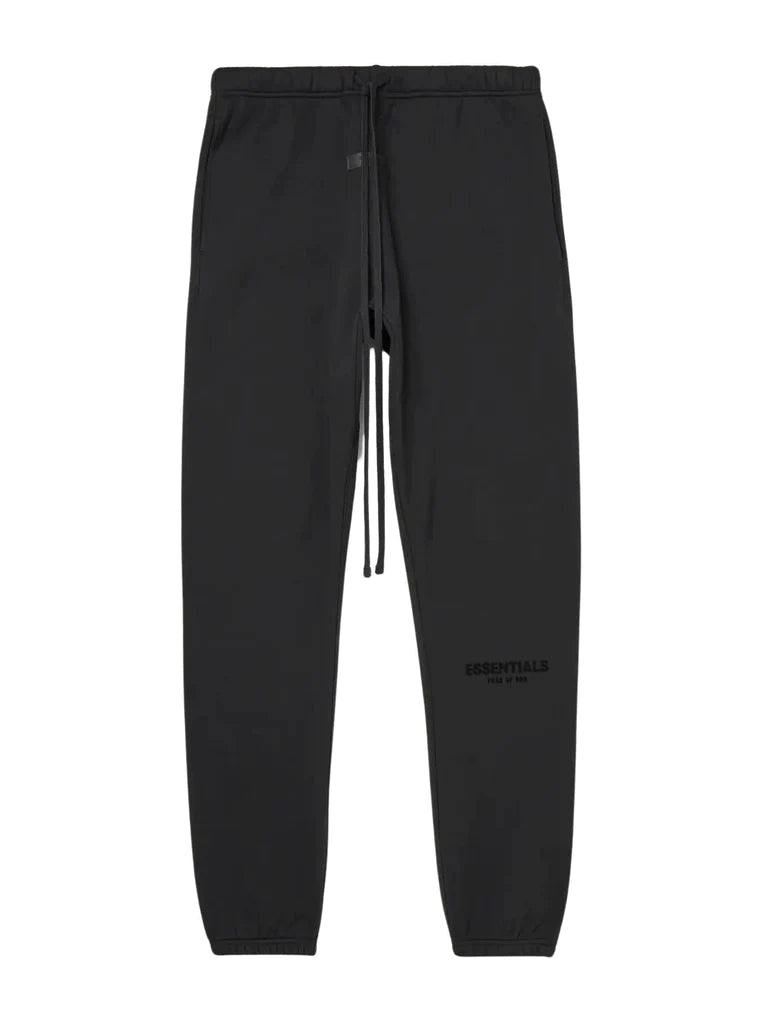 FEAR OF GOD ESSENTIALS BLACK SWEATPANTS – authenticated